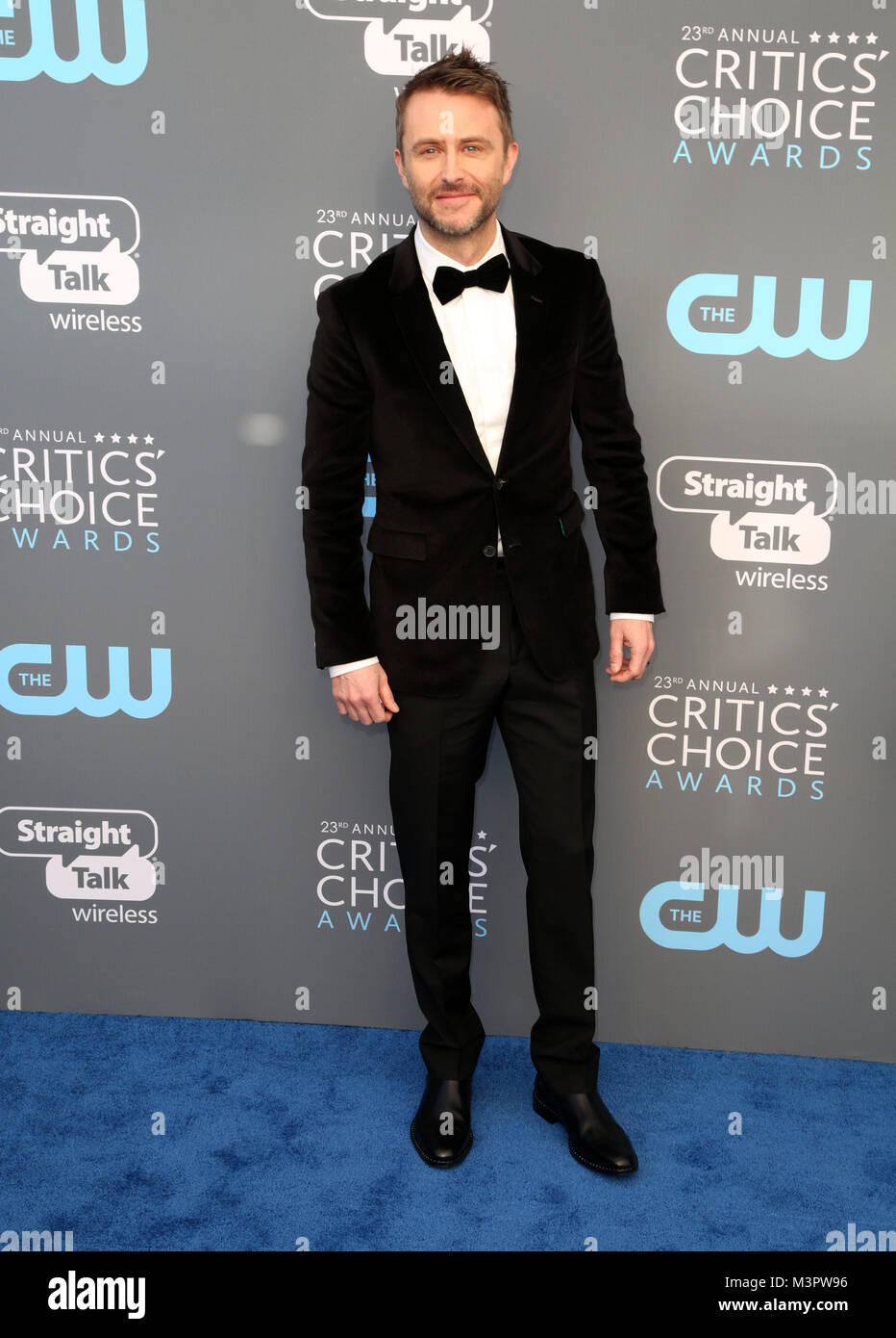 The 23rd Annual Critics' Choice Awards - Arrivals Featuring: Chris ...