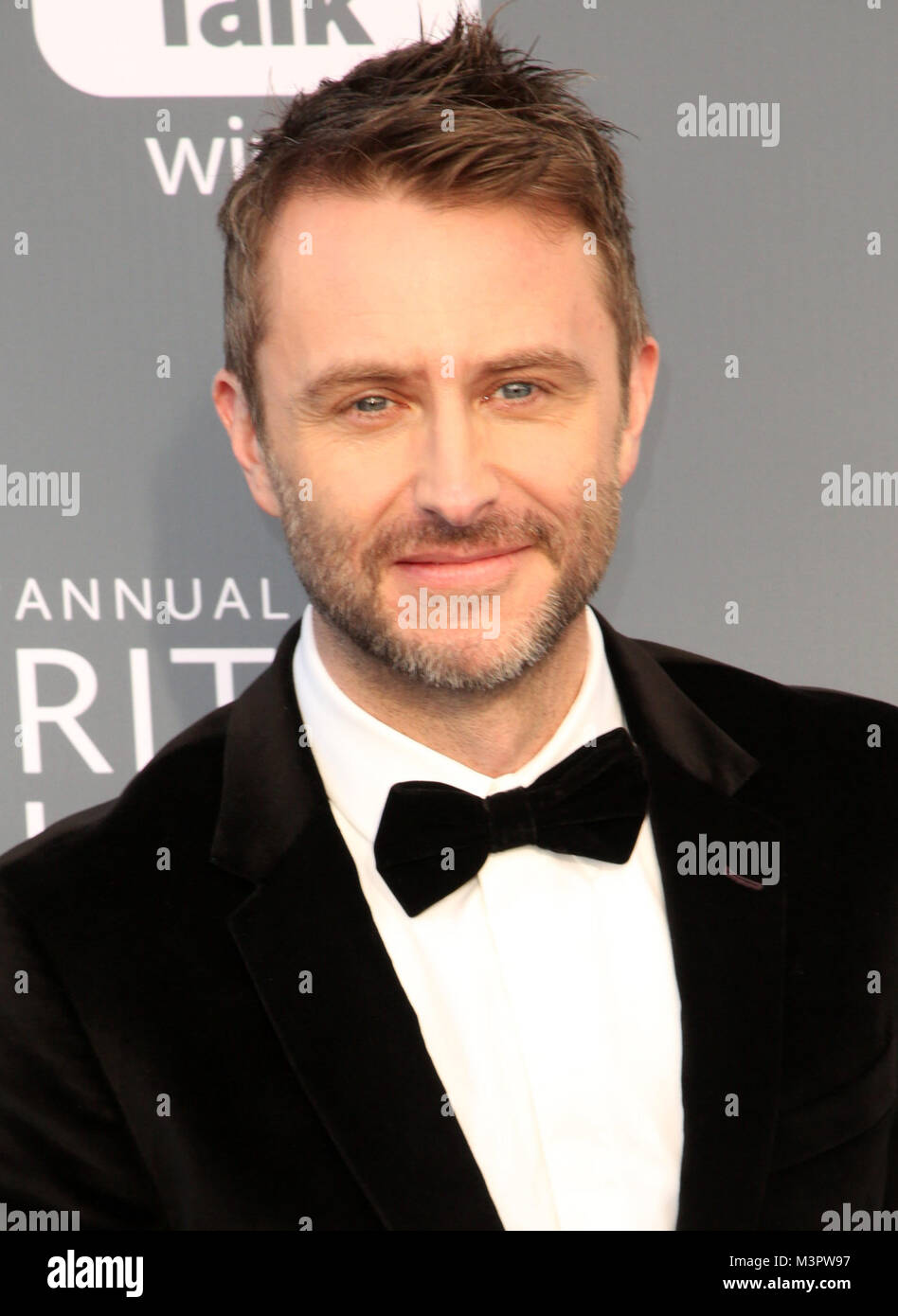 The 23rd Annual Critics' Choice Awards - Arrivals Featuring: Chris ...