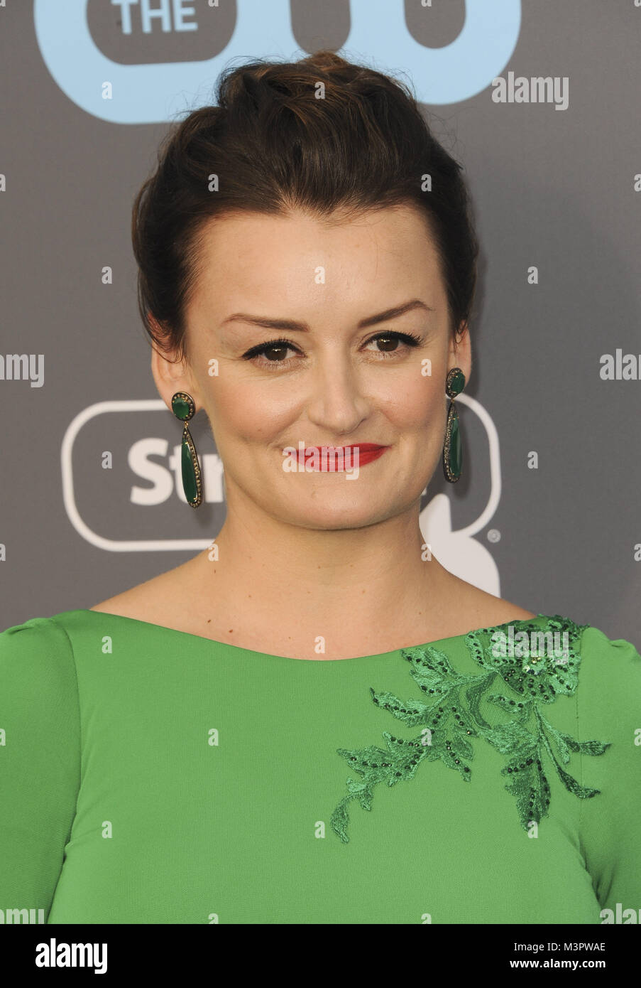 The 23th Annual Critics Choice Awards Arrivals Featuring: Alison Wright ...
