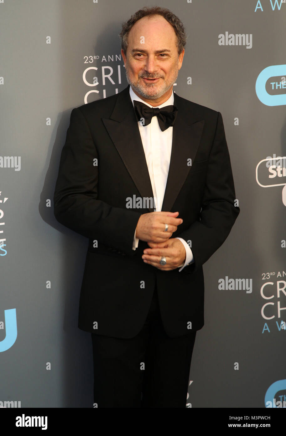 The 23rd Annual Critics' Choice Awards - Arrivals Featuring: Kevin ...