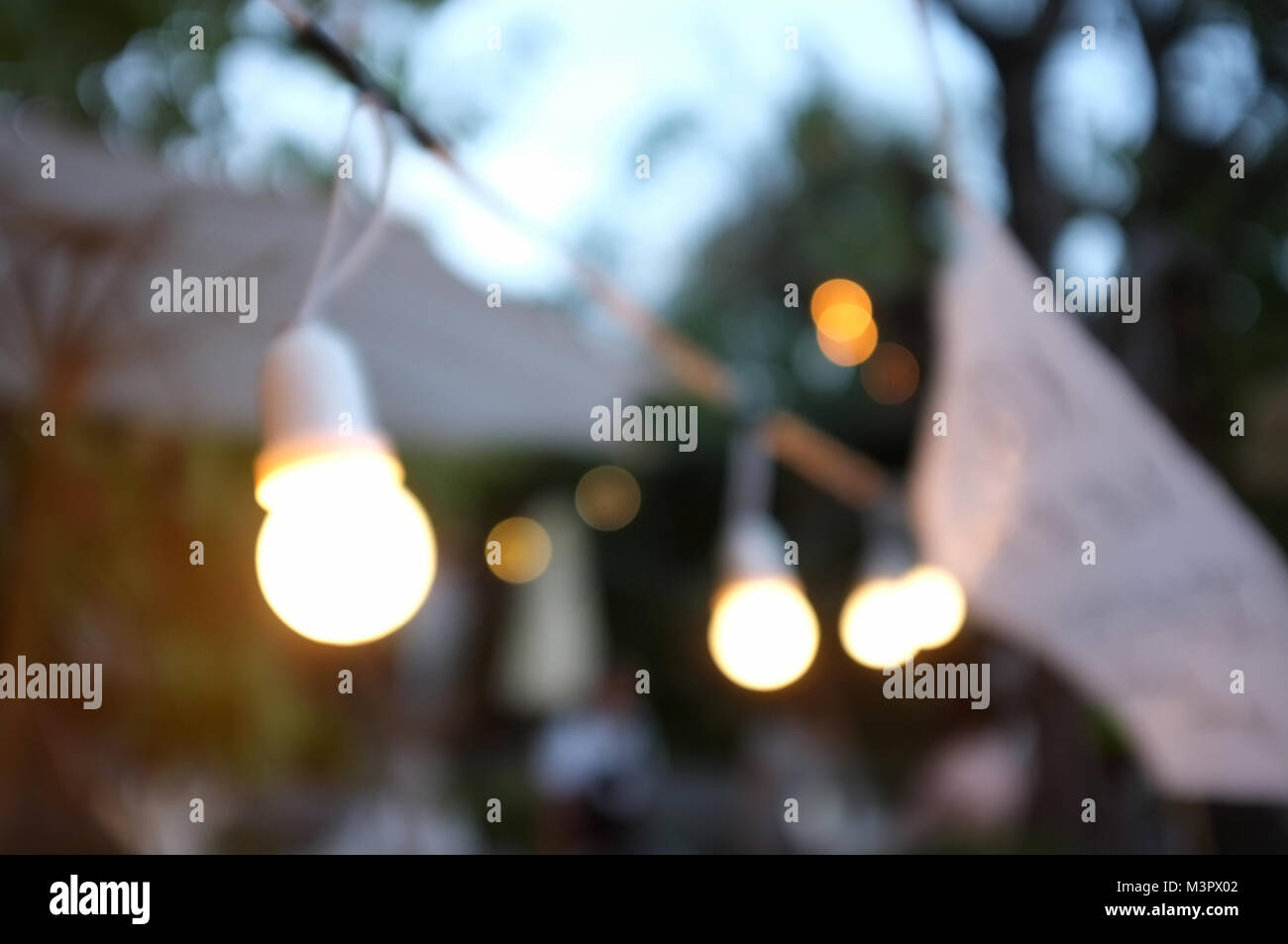 Beautiful retro background , Light bulb decor glowing for abstract ...