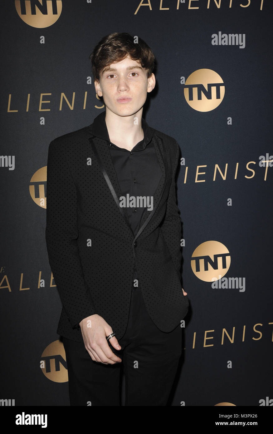 Film Premiere of The Alienist Featuring: Matt Lintz Where: Los Angeles ...