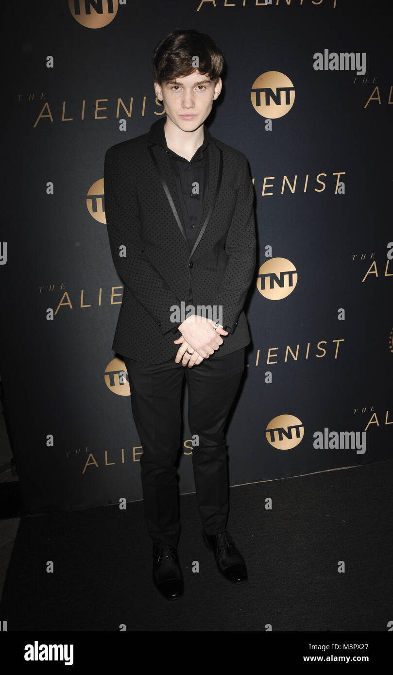 Film Premiere of The Alienist Featuring: Matt Lintz Where: Los Angeles ...
