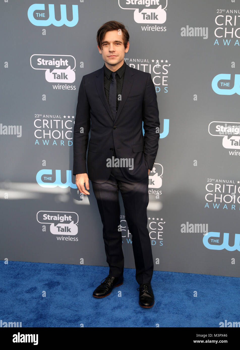 The 23th Annual Critics Choice Awards - Arrivals Featuring: Jason Ralph ...