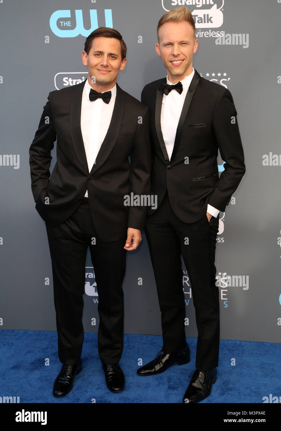 The 23th Annual Critics Choice Awards - Arrivals Featuring: Justin Paul ...