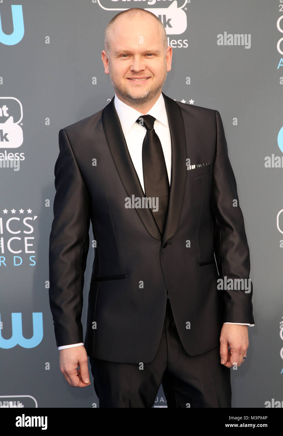 The 23th Annual Critics Choice Awards - Arrivals Featuring: David ...