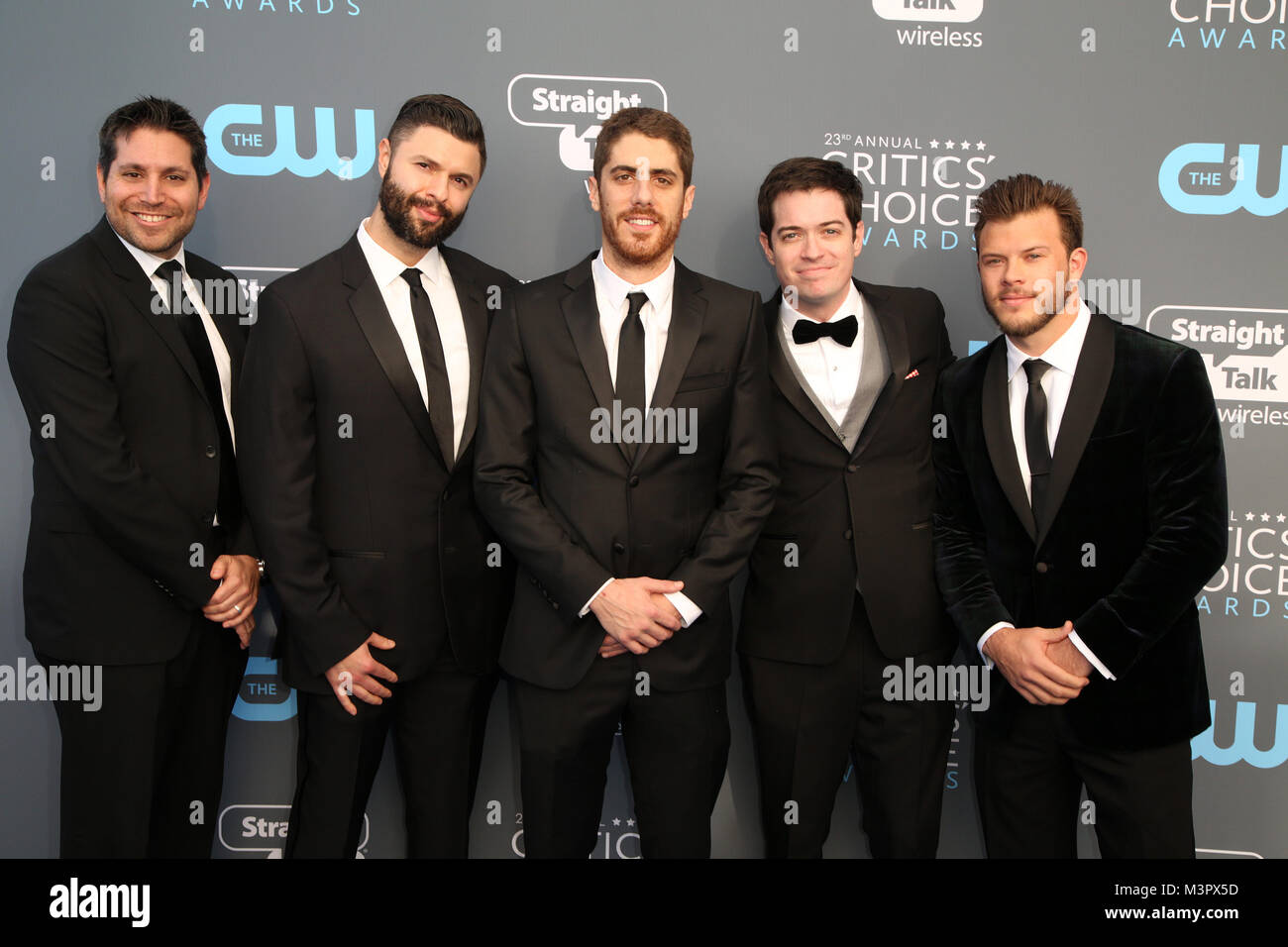 The 23th Annual Critics Choice Awards - Arrivals Featuring: Guest, Dan ...