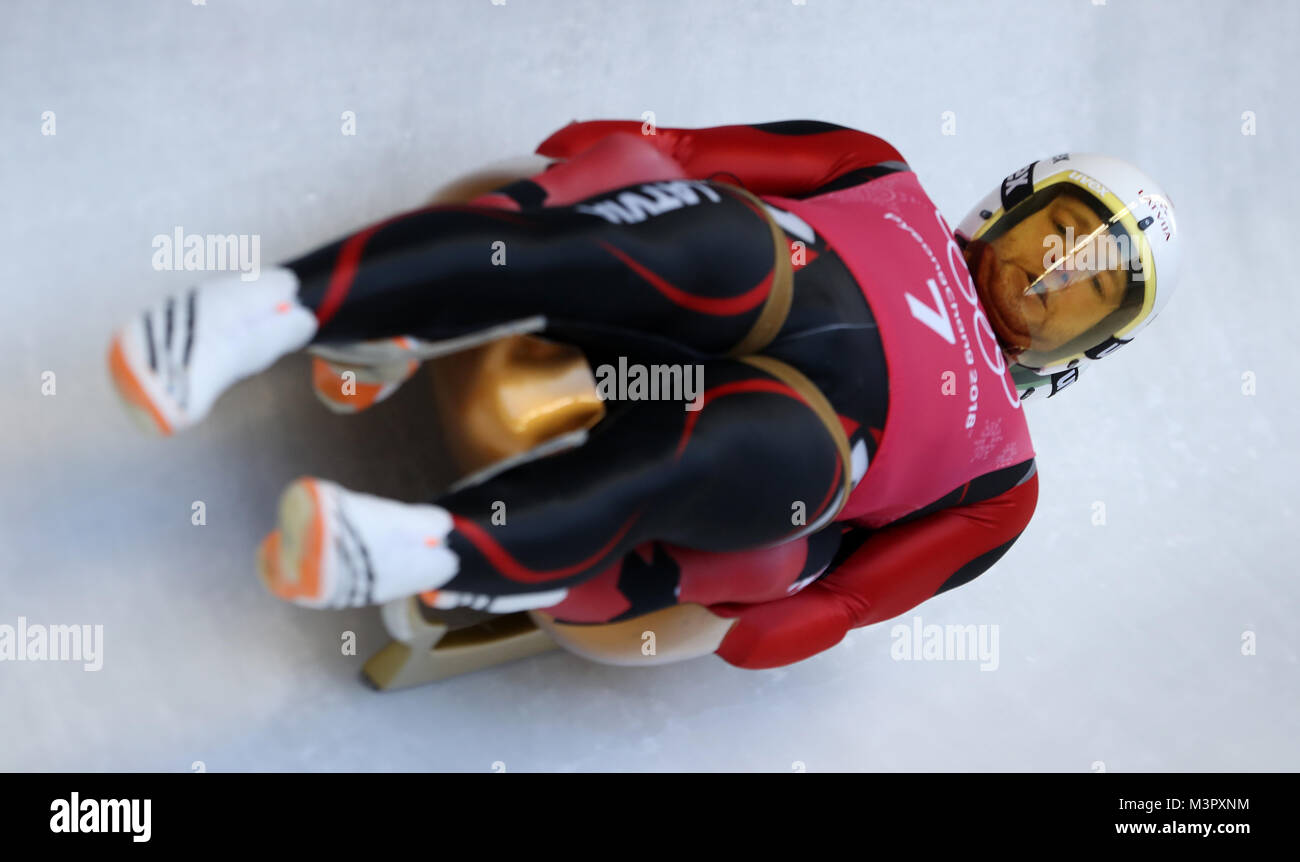 Two Man Luge