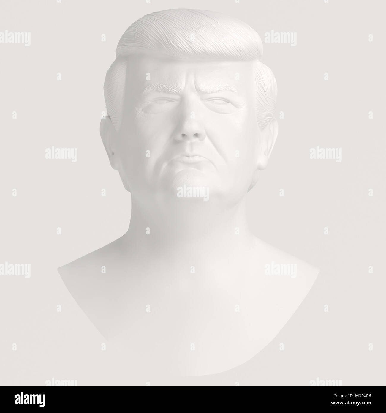 Donald trump likeness hi-res stock photography and images - Alamy