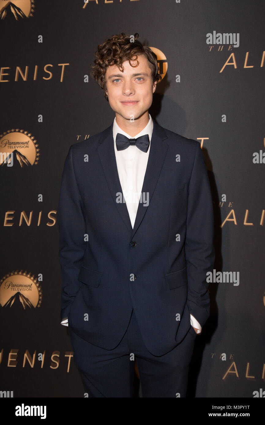 Douglas smith los angeles premiere hi-res stock photography and images ...