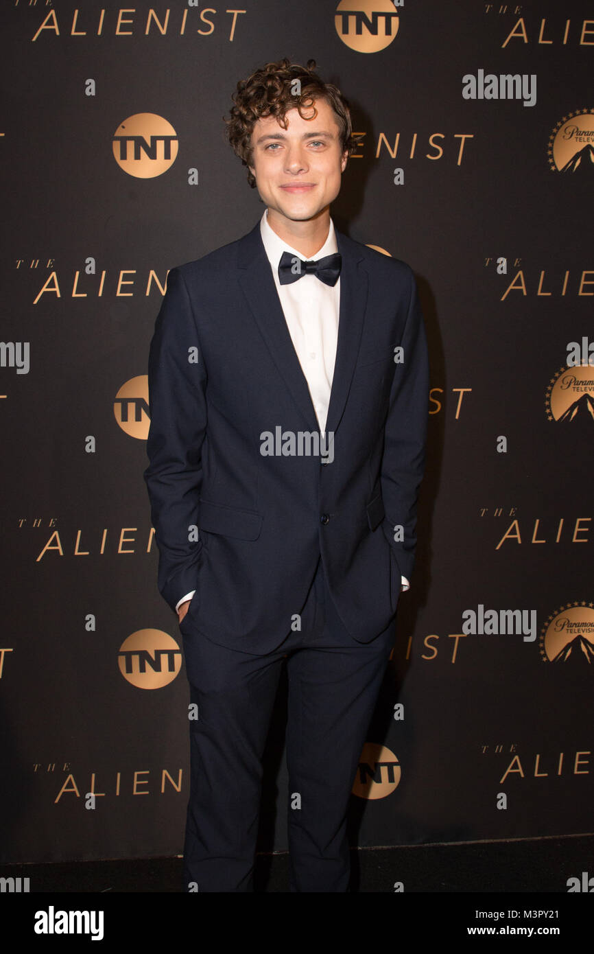 The Los Angeles Premiere of TNT's "The Alienist" was held at the ...