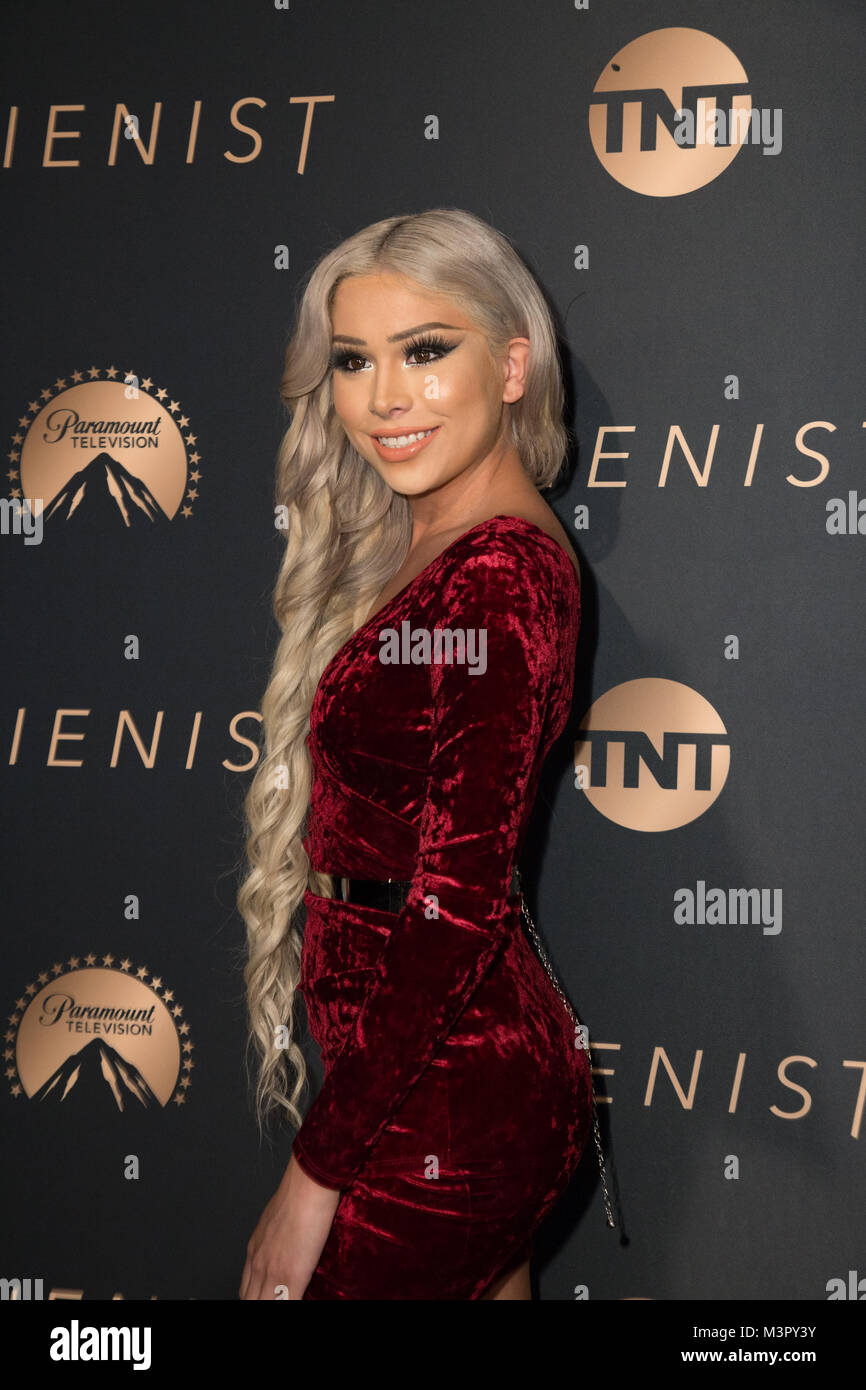 The Los Angeles Premiere of TNT's "The Alienist" was held at the ...