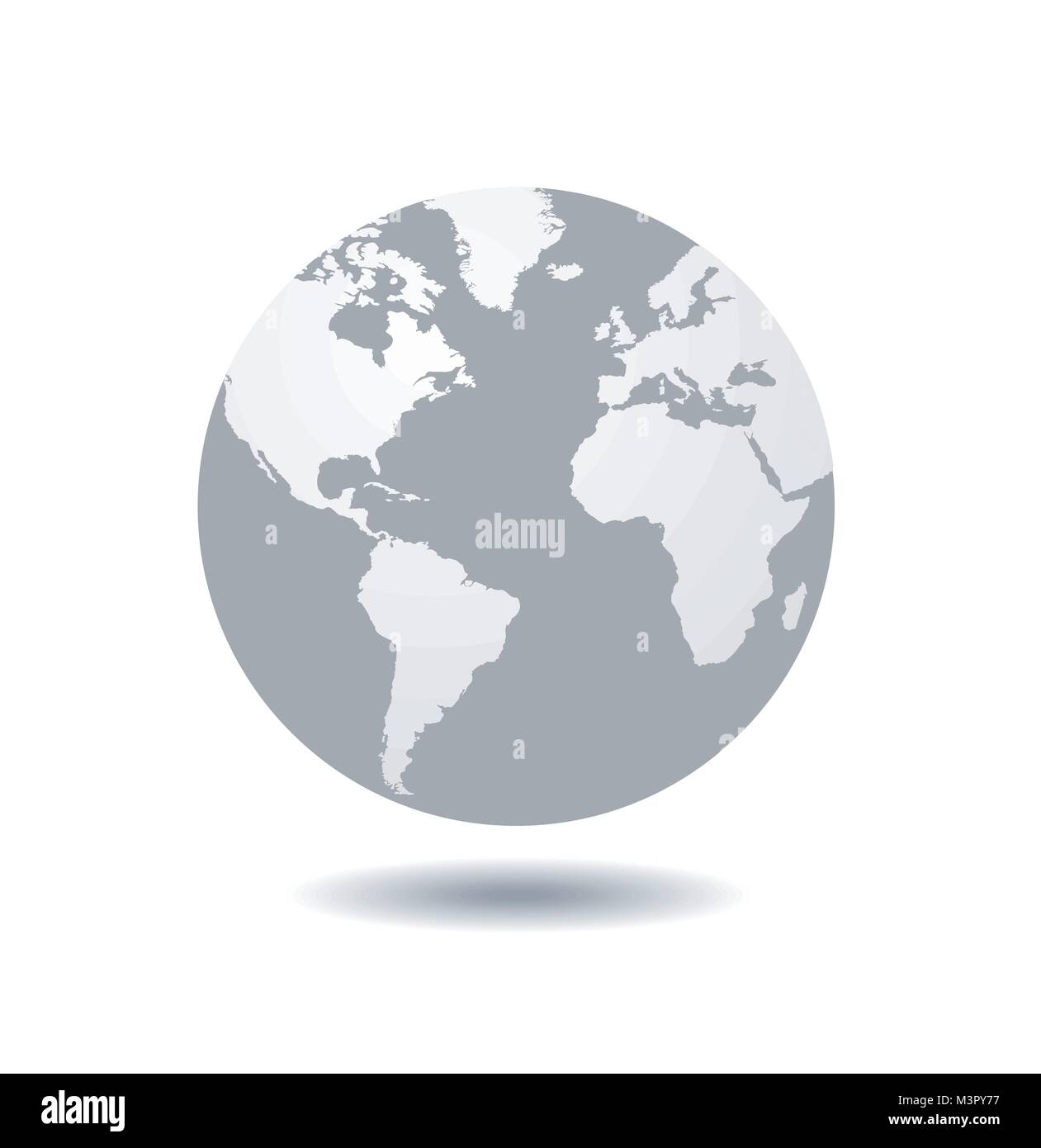 world globe vector Stock Vector Image & Art - Alamy
