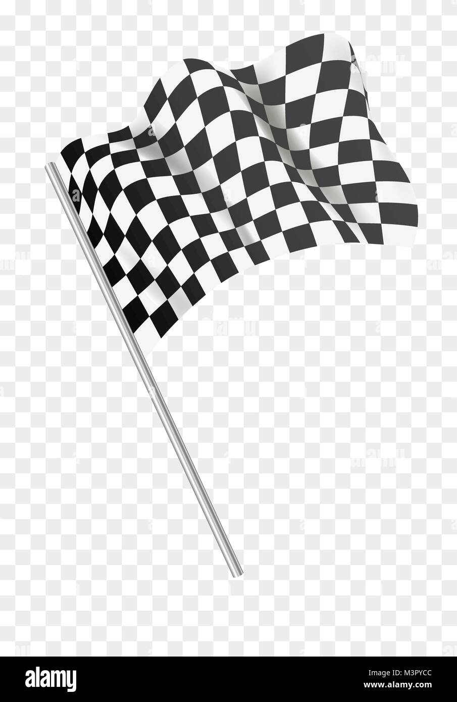 Chequered flag f1 Stock Vector Images - Alamy