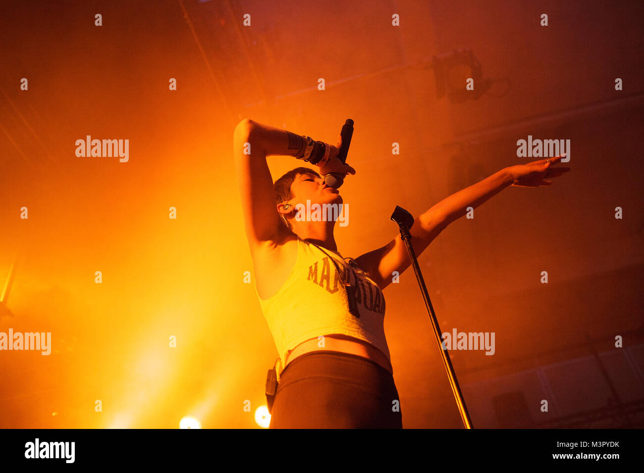 The Swedish singer and rapper Ellinor Olovsdotter is better known by ...