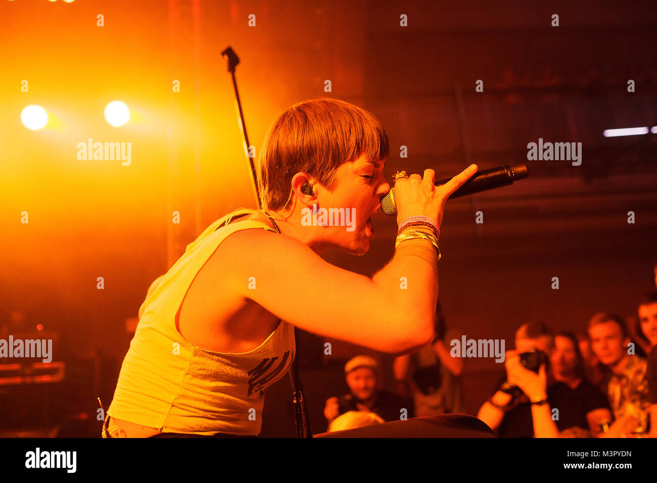 The Swedish singer and rapper Ellinor Olovsdotter is better known by ...