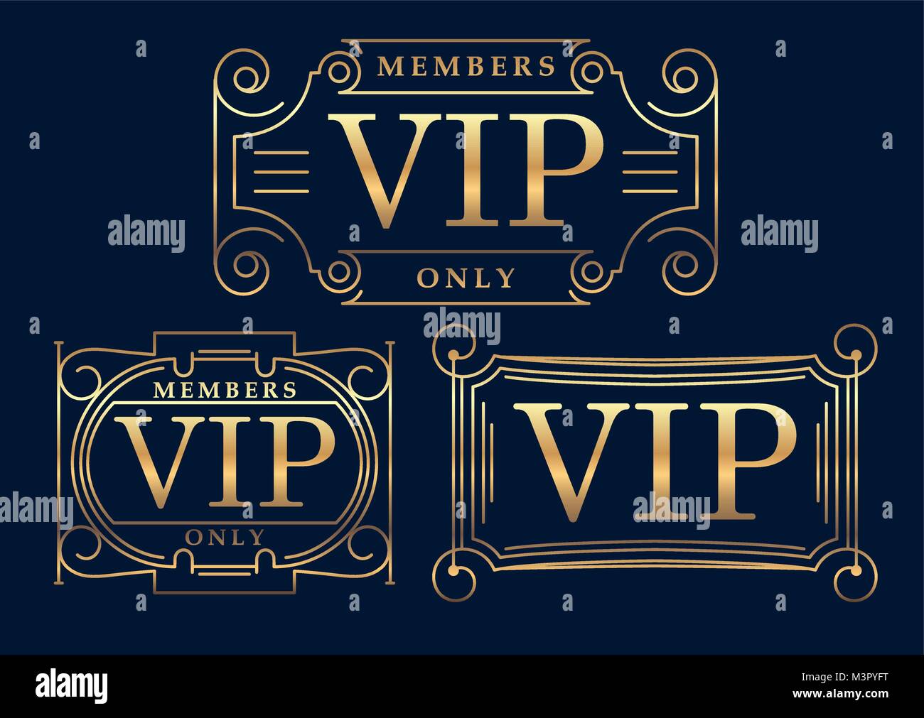 Magnificent designs Stock Vector Images - Alamy