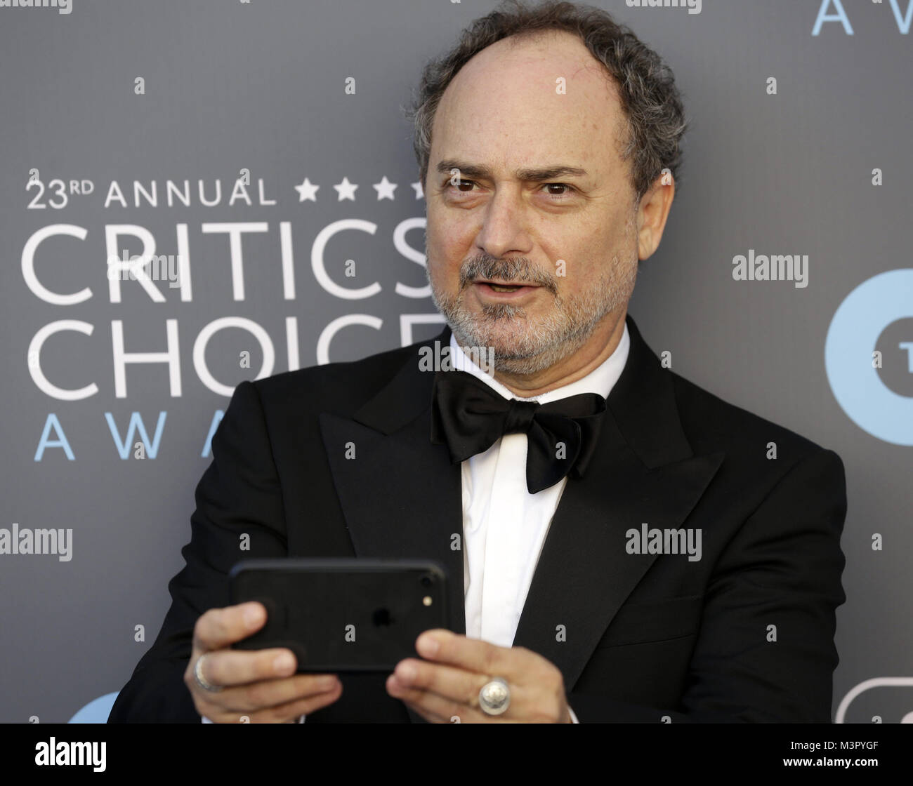 The 23rd Annual Critics' Choice Awards - Arrivals Featuring: Kevin ...