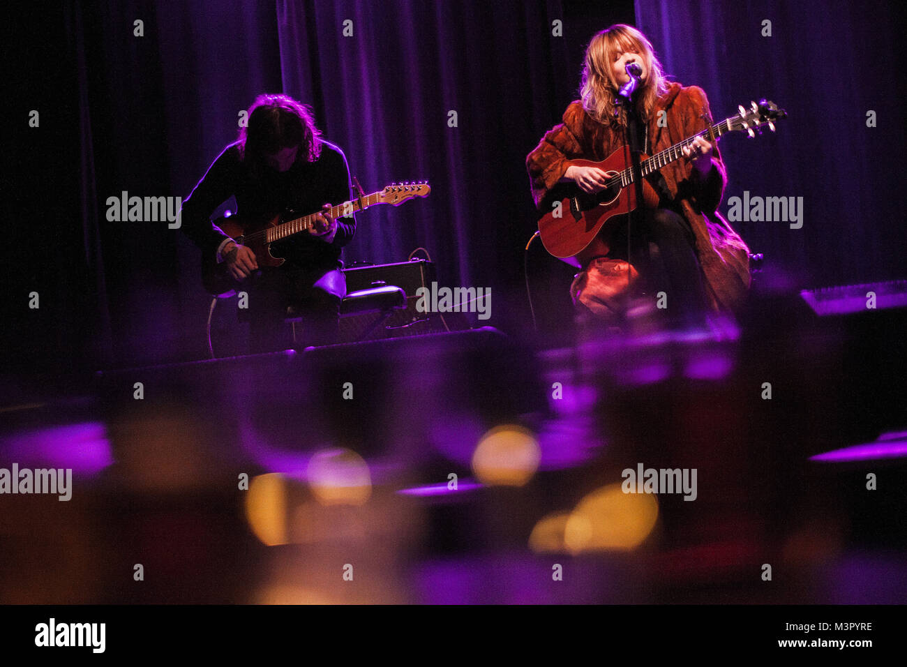 The American singer, songwriter and folk musician Jessica Pratt ...