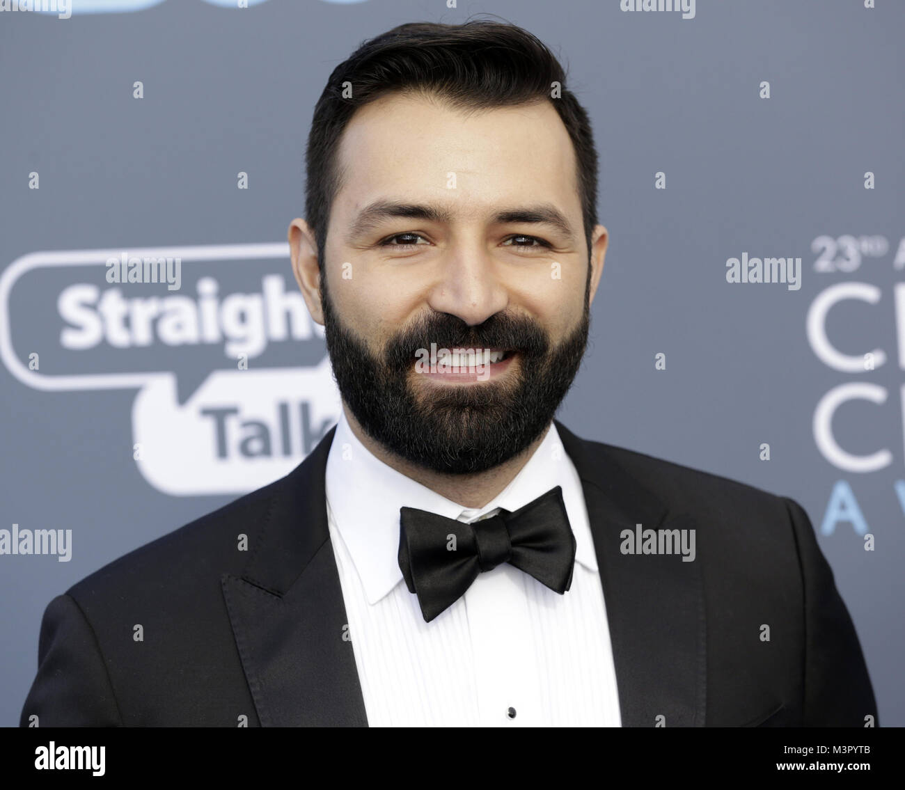 The 23rd Annual Critics' Choice Awards - Arrivals Featuring: Adrian ...