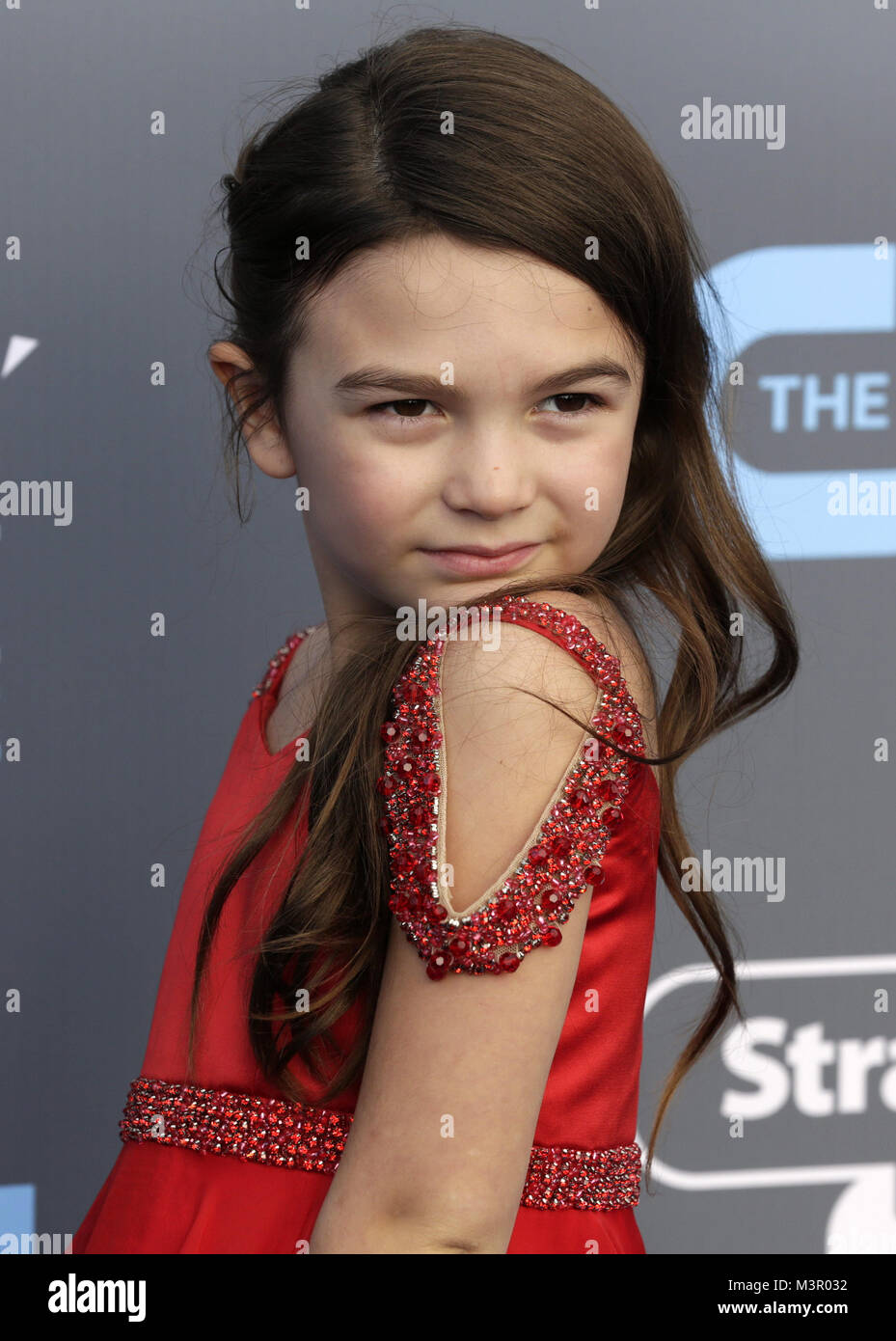 The 23rd Annual Critics' Choice Awards - Arrivals Featuring: Brooklynn ...