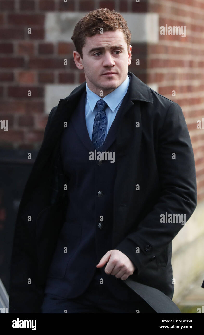 Stuart olding and paddy jackson rugby hi-res stock photography and ...