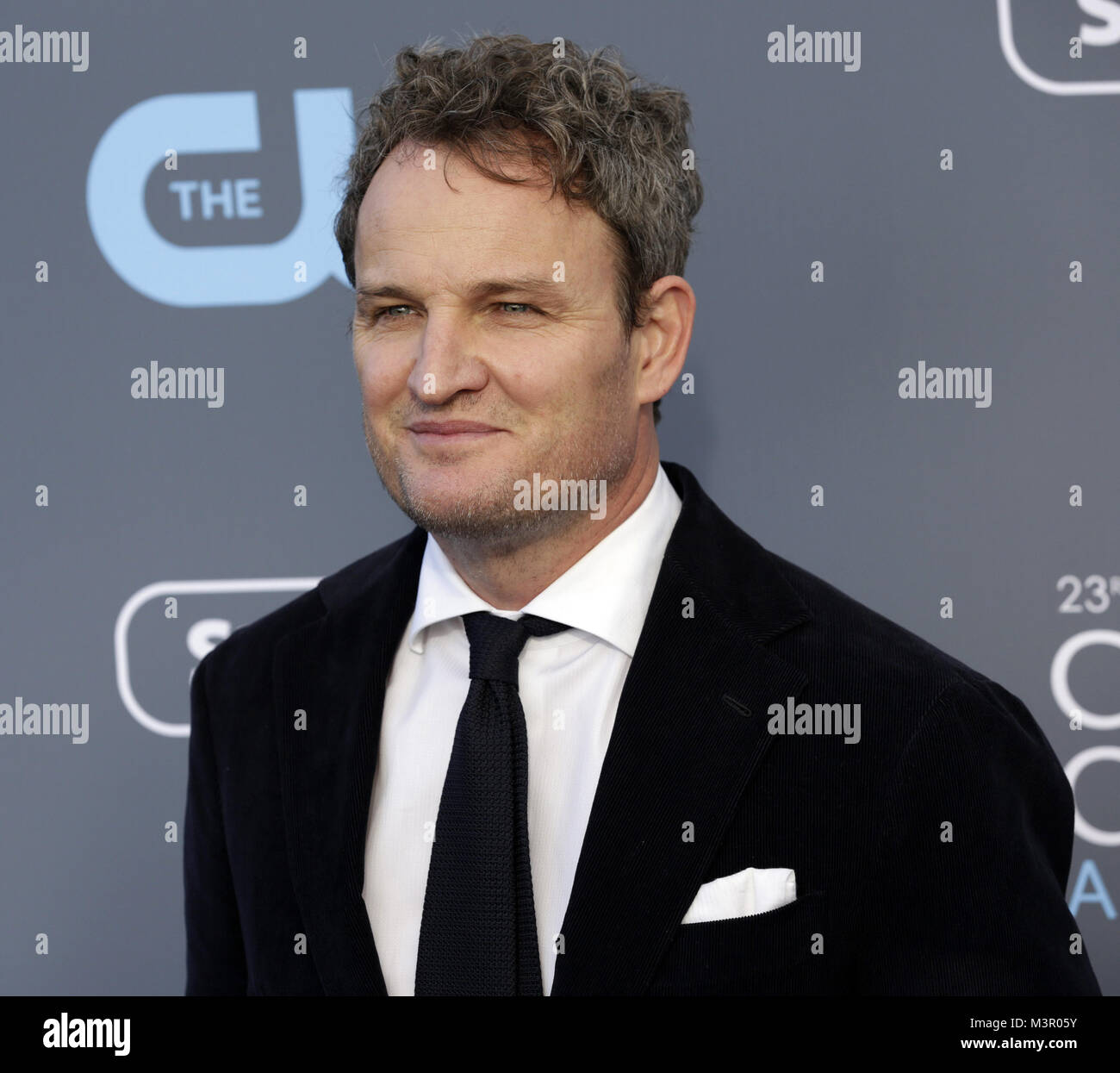 The 23rd Annual Critics' Choice Awards - Arrivals Featuring: Jason ...