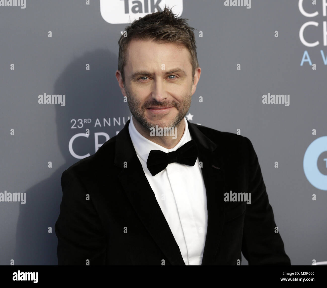 The 23rd Annual Critics' Choice Awards - Arrivals Featuring: Chris ...