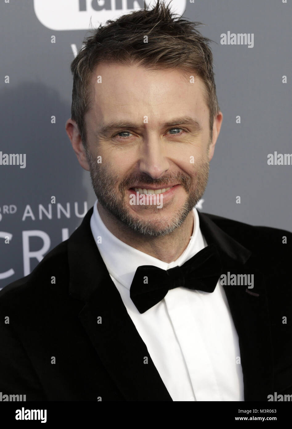 The 23rd Annual Critics' Choice Awards - Arrivals Featuring: Chris ...