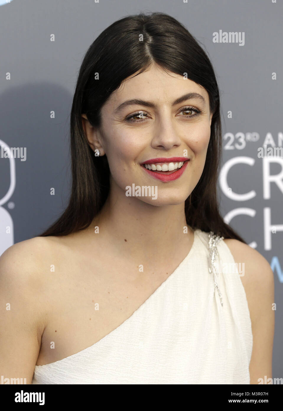 The 23rd Annual Critics' Choice Awards - Arrivals Featuring: Alessandra ...