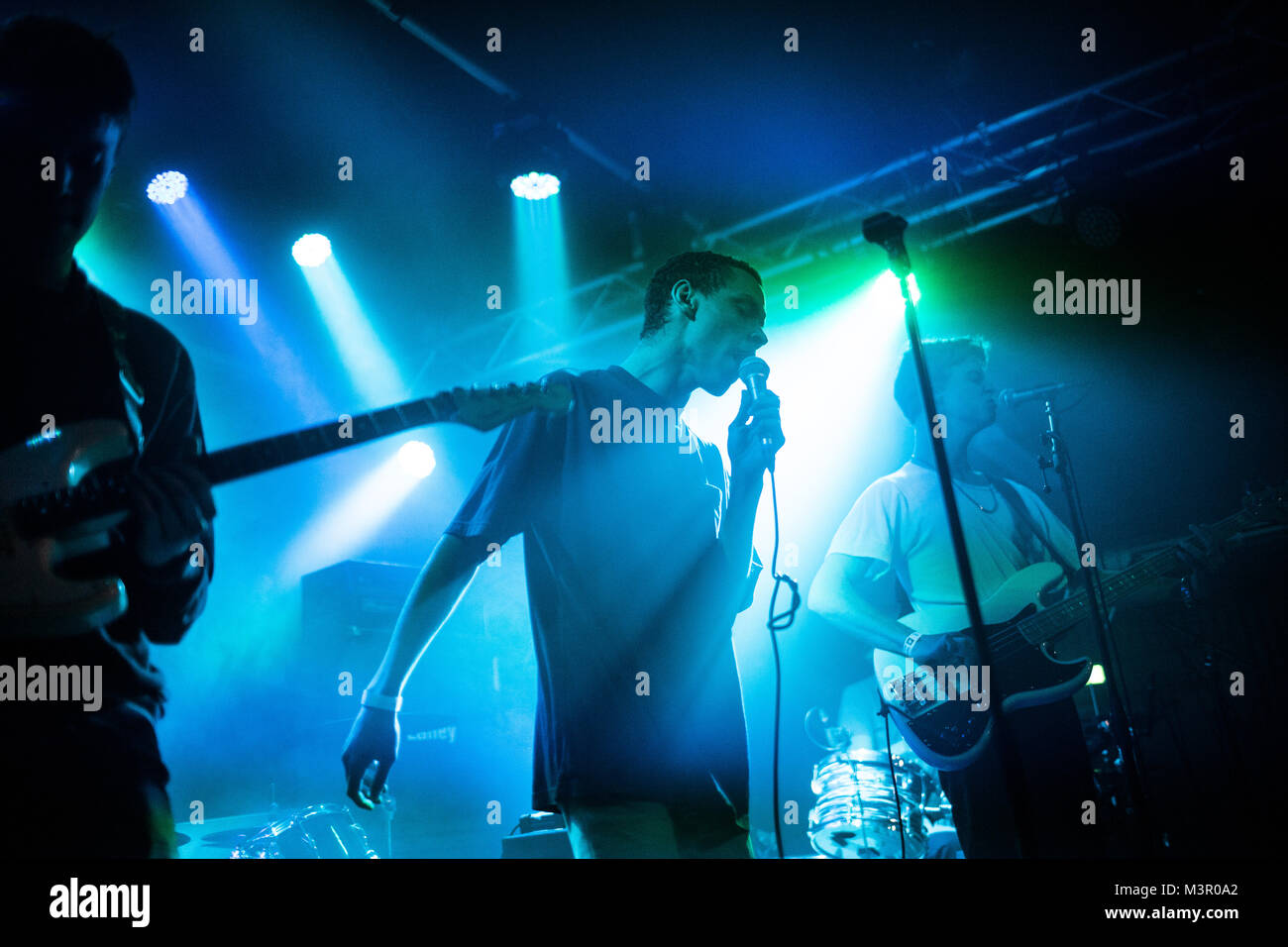 The Danish band Liss performs a live concert at the Danish music ...