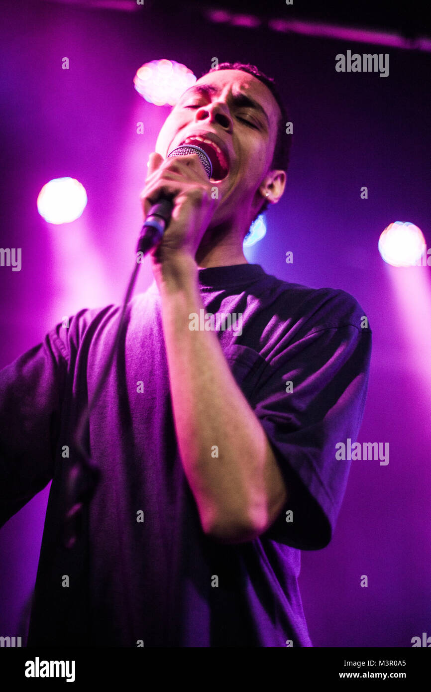 The Danish band Liss performs a live concert at the Danish music ...