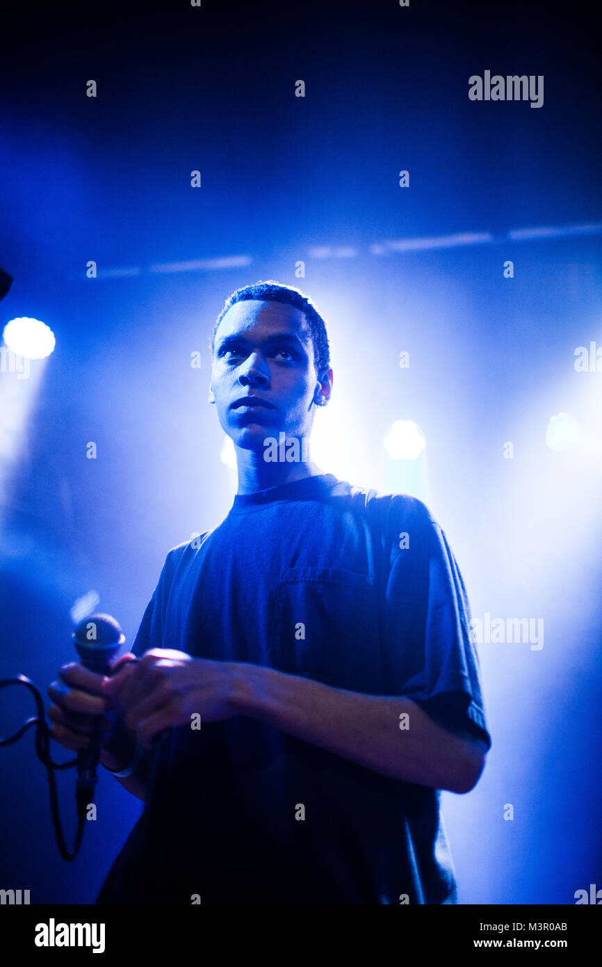 The Danish band Liss performs a live concert at the Danish music ...