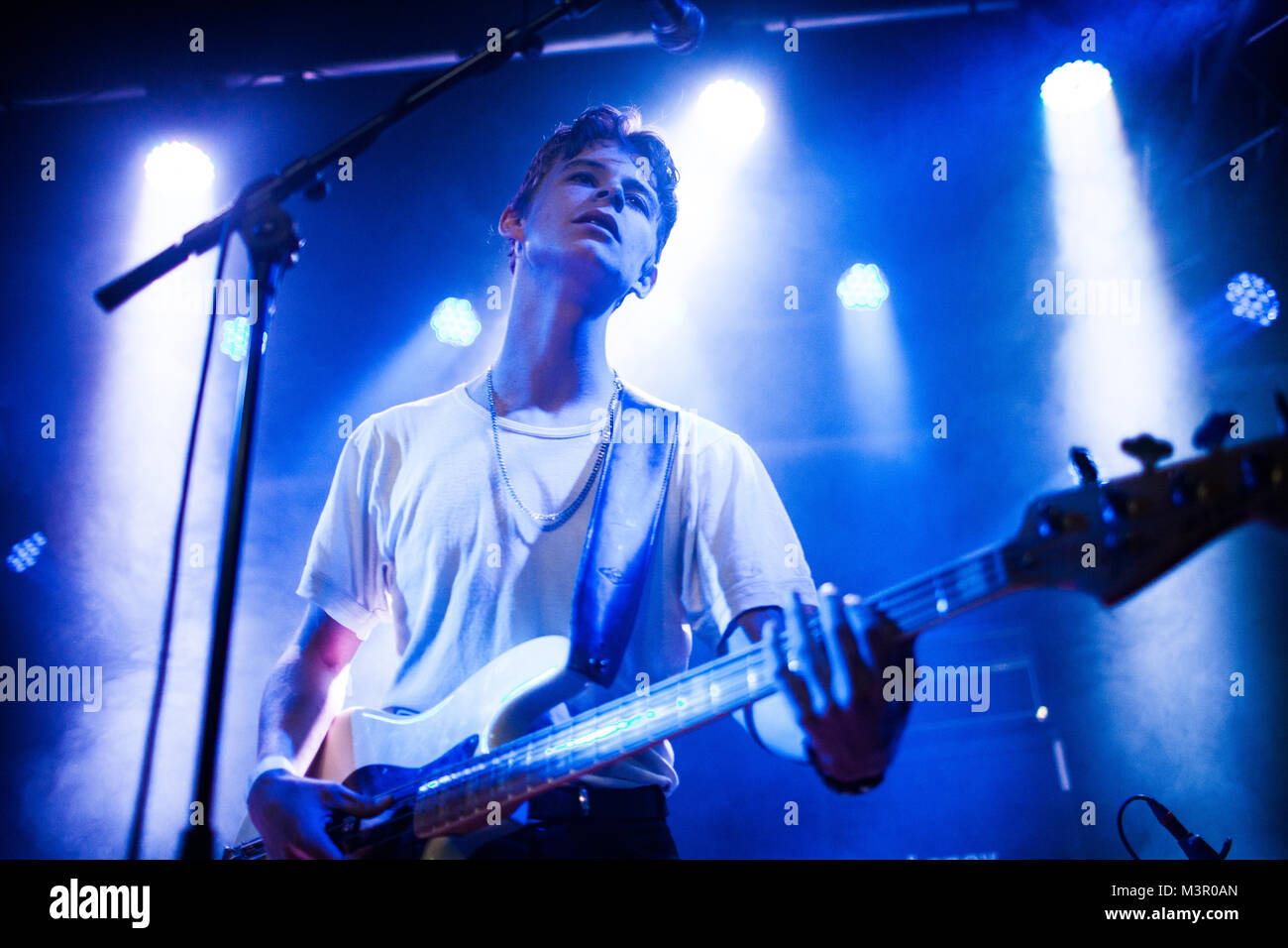 The Danish band Liss performs a live concert at the Danish music ...