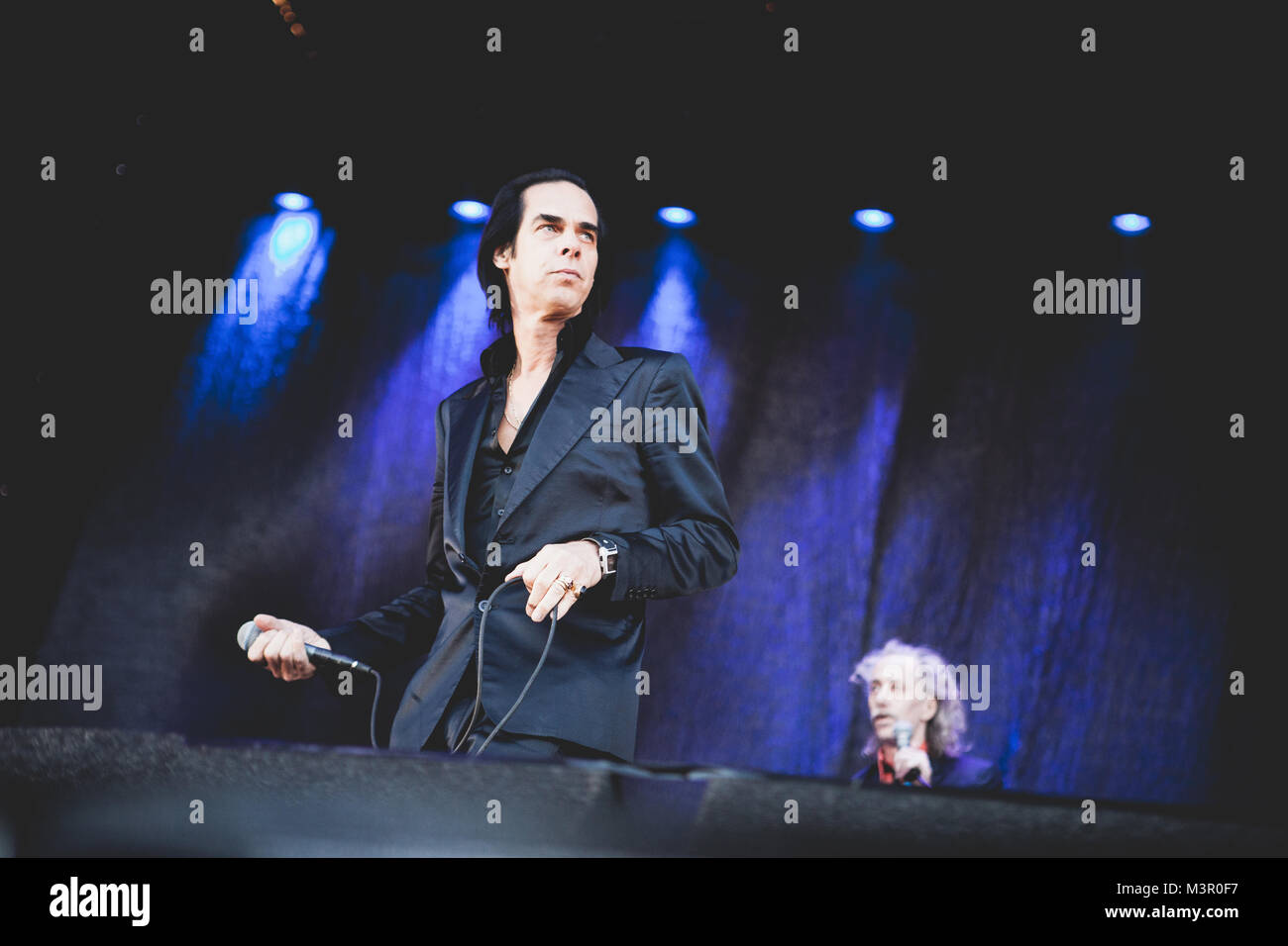 The Australian musician, composer, author and singer Nick Cave is here ...