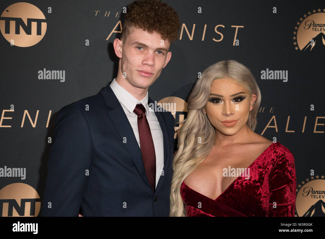 The Los Angeles Premiere of TNT's "The Alienist" was held at the ...