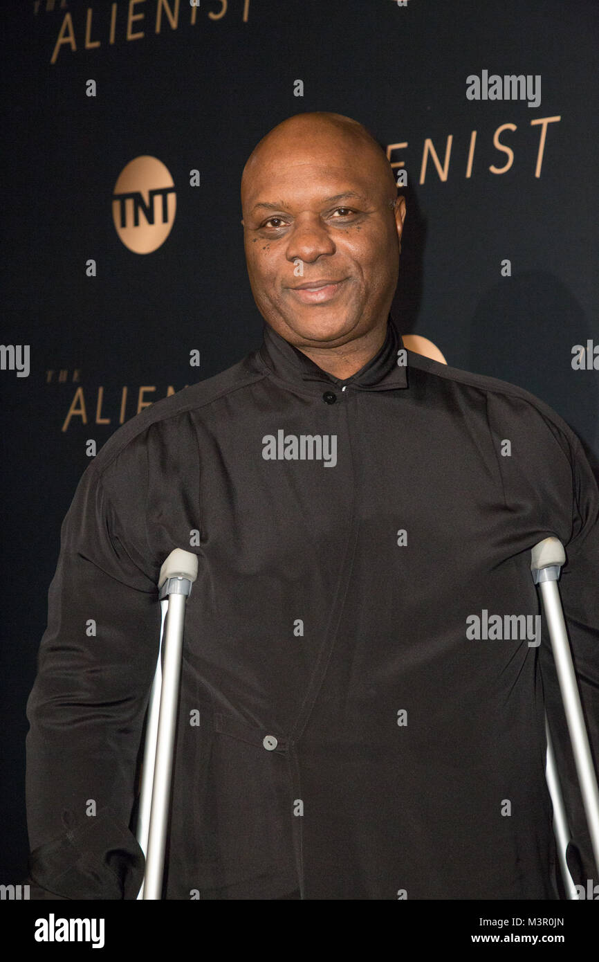 The Los Angeles Premiere of TNT's "The Alienist" was held at the ...
