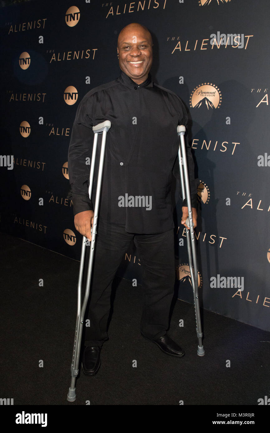 The Los Angeles Premiere of TNT's "The Alienist" was held at the ...