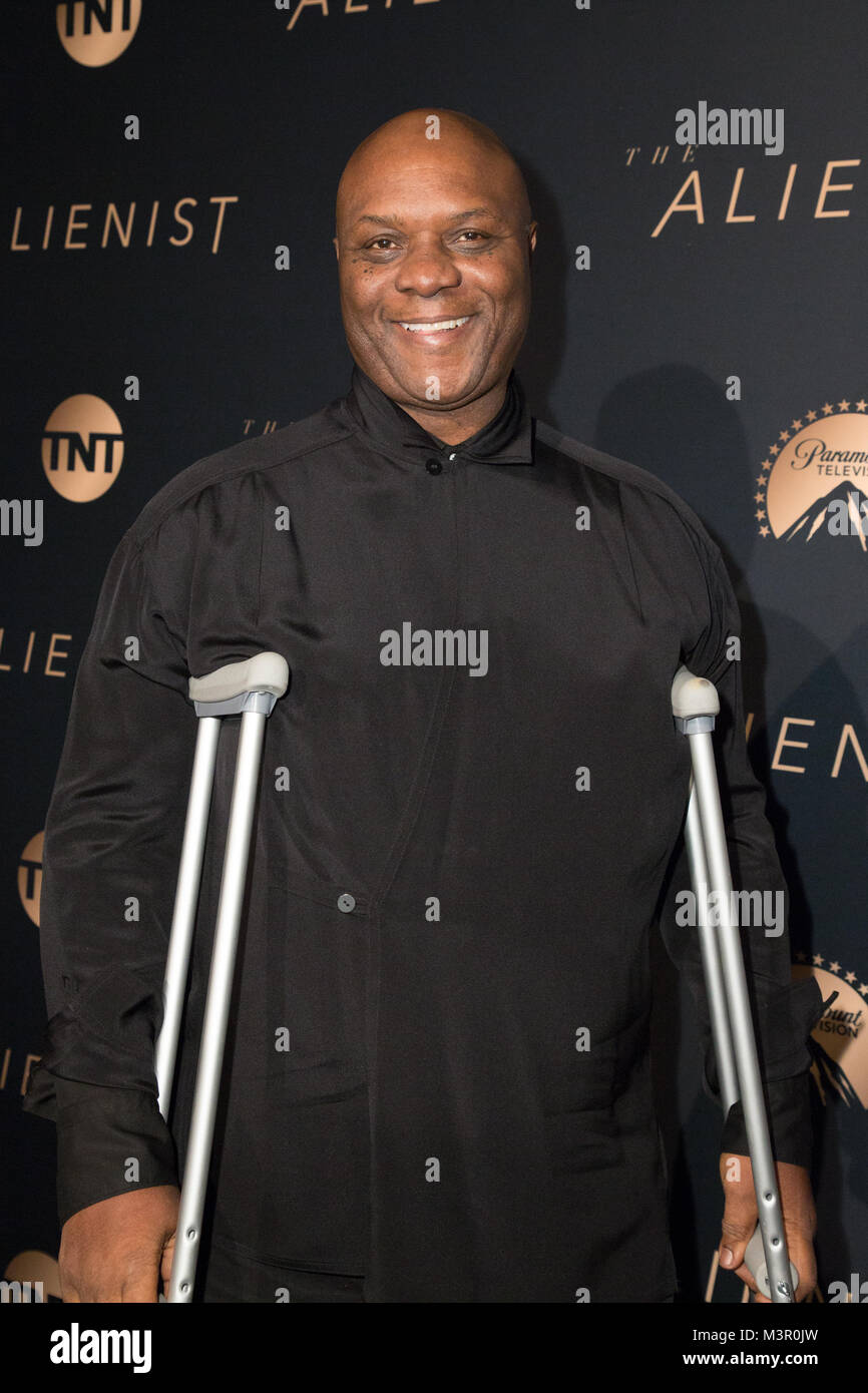 The Los Angeles Premiere of TNT's "The Alienist" was held at the ...