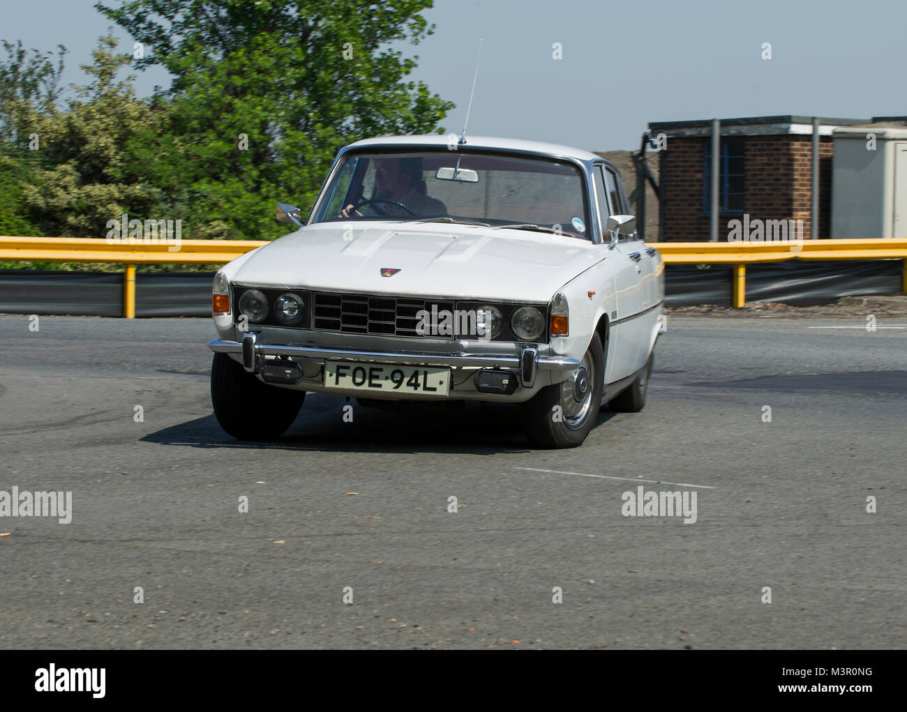 British mass produced car hi-res stock photography and images - Alamy