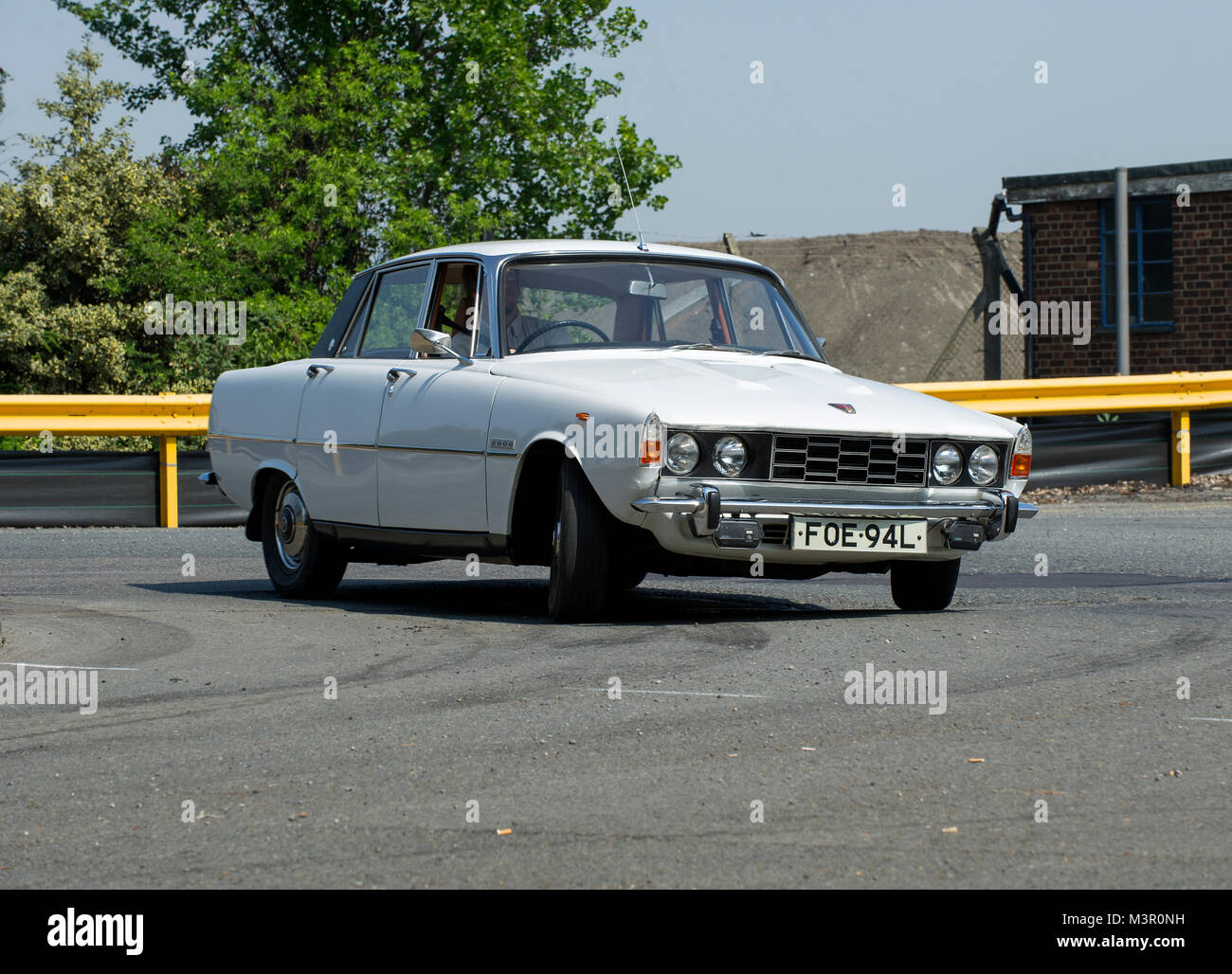 Rover 2000 P6 Retro Classic High Resolution Stock Photography and ...