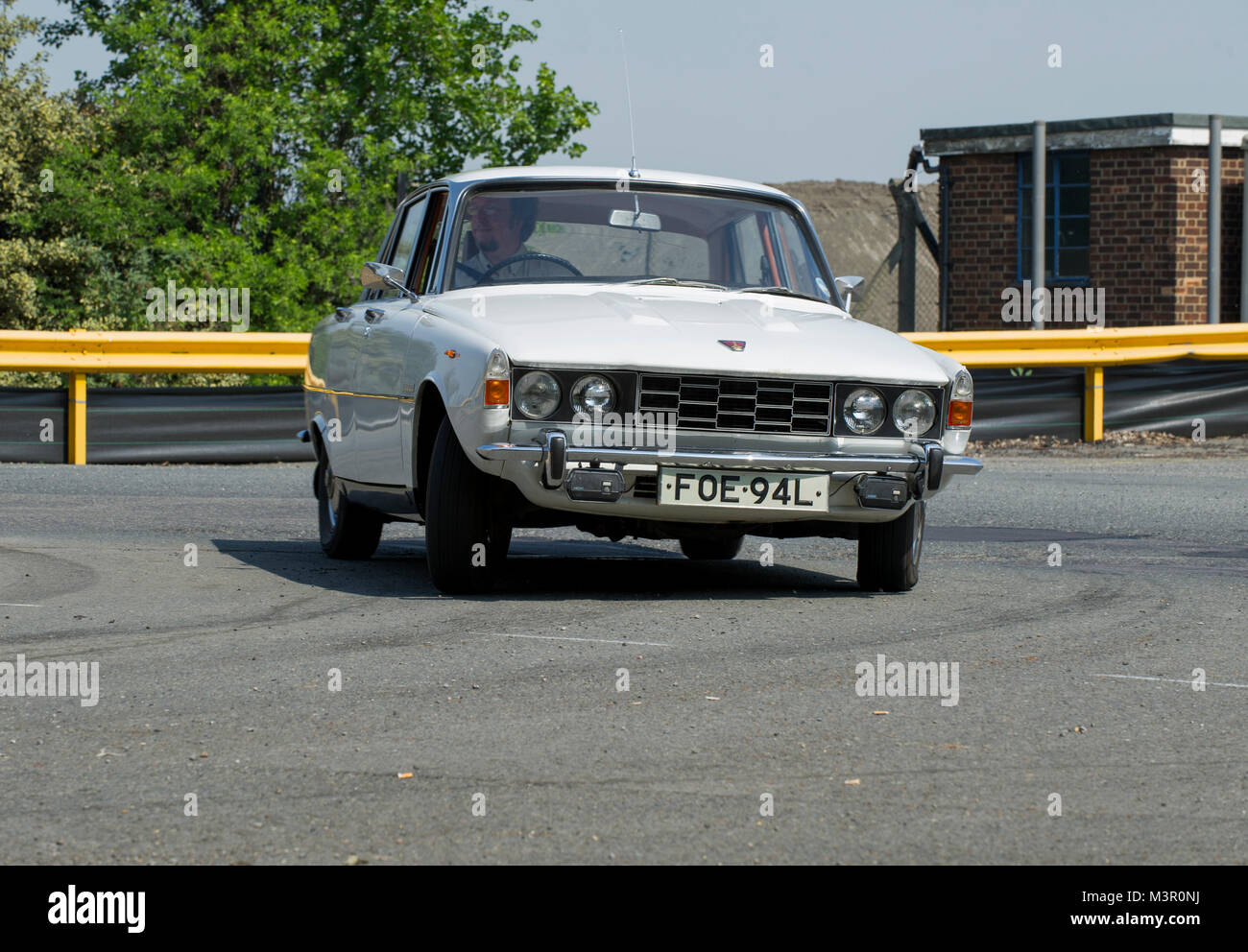 1973 Rover 2000 SC 'P6' classic British luxury saloon car Stock Photo ...