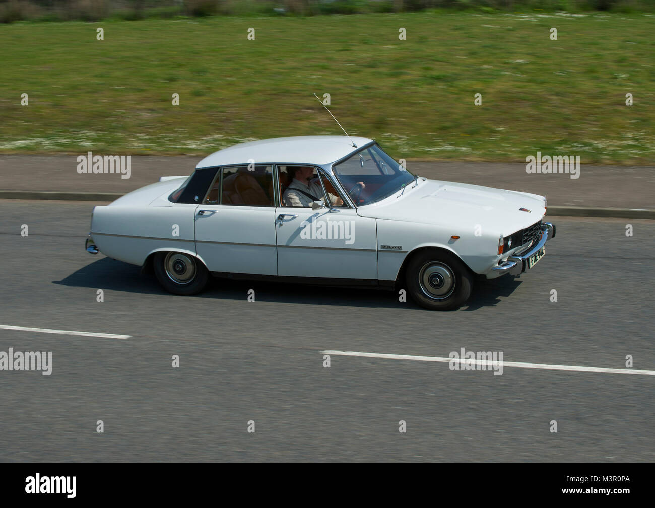 Rover 2000 P6 Retro Classic High Resolution Stock Photography and ...