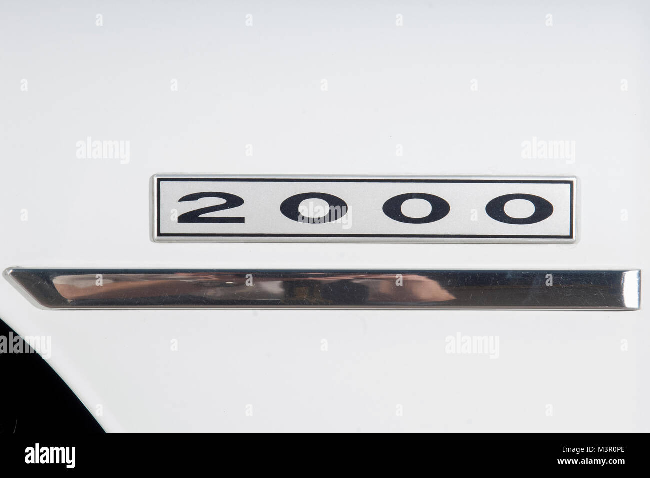 Rover 2000 P6 Retro Classic High Resolution Stock Photography and ...