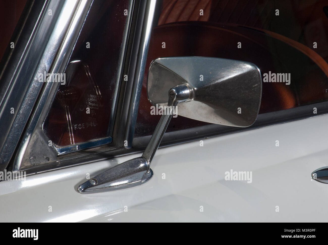 1973 Rover 2000 SC 'P6' classic British luxury saloon car Stock Photo ...