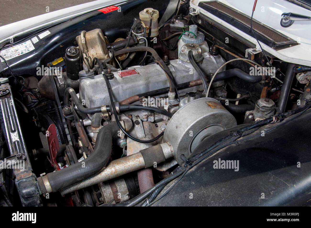 1973 Rover 2000 SC 'P6' classic British luxury saloon car Stock Photo ...