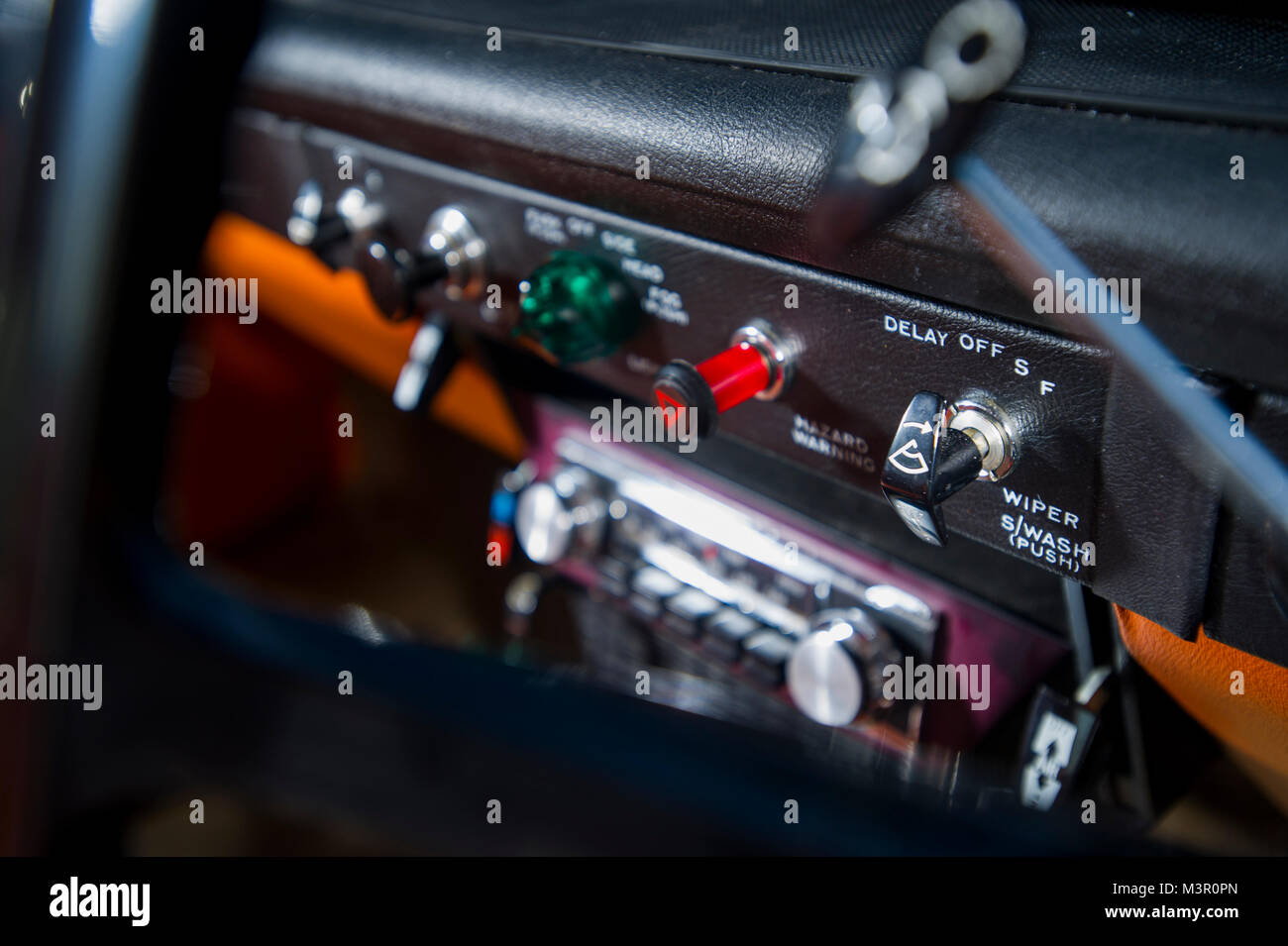 1973 Rover 2000 SC 'P6' classic British luxury saloon car Stock Photo ...