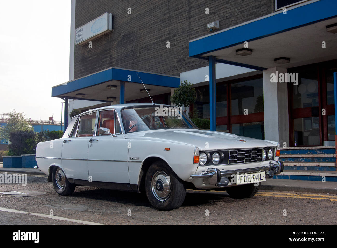 British mass produced car hi-res stock photography and images - Alamy