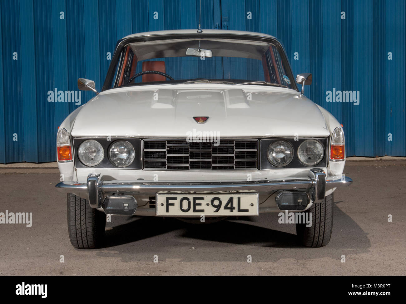 1973 Rover 2000 SC 'P6' classic British luxury saloon car Stock Photo ...