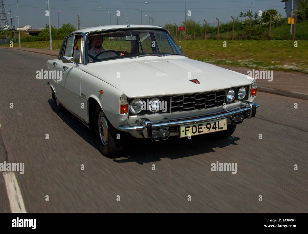 Rover 2000 p6 retro classic hi-res stock photography and images - Alamy